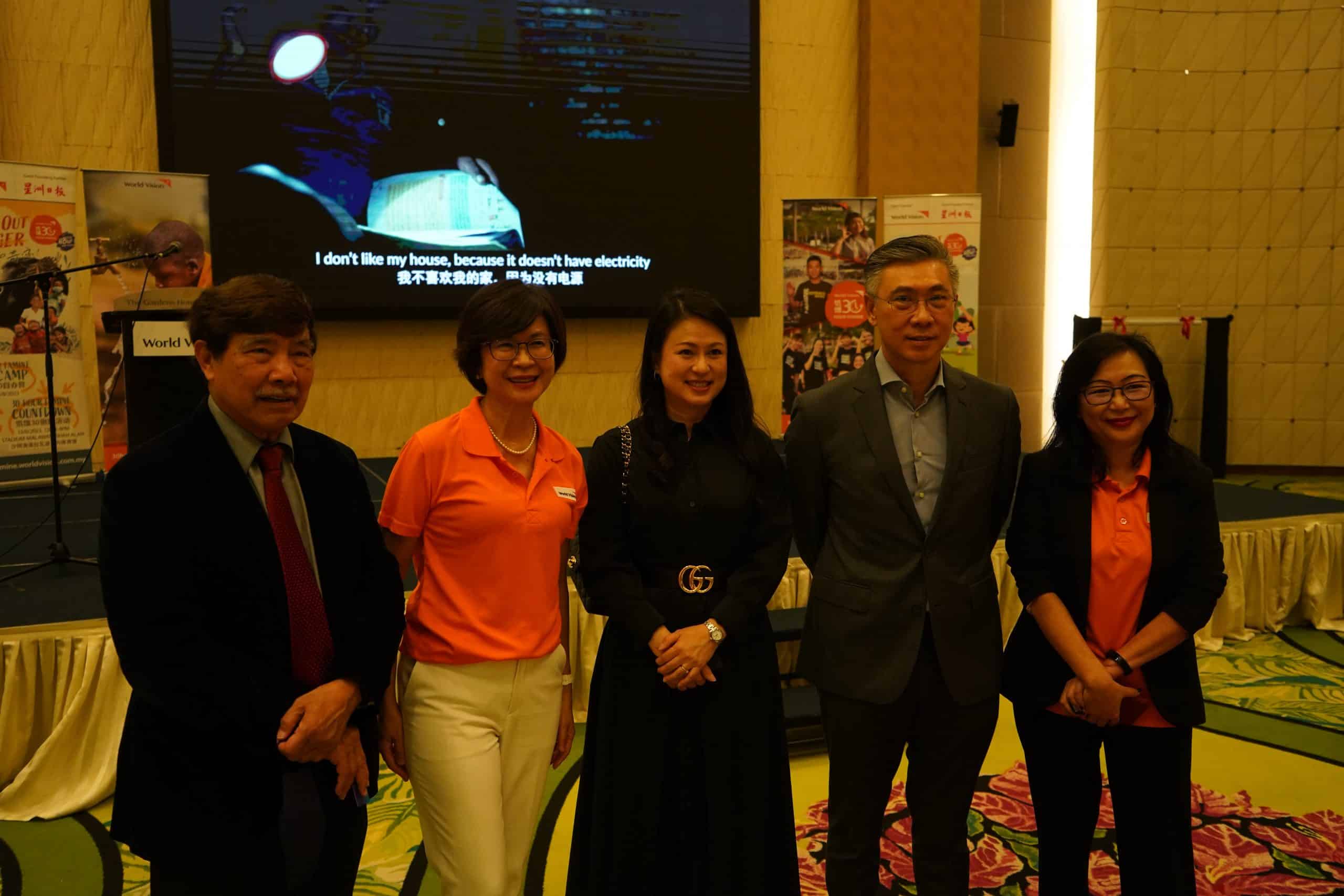 World Vision 30 Hour Famine March 2023 - BE International Sdn Bhd