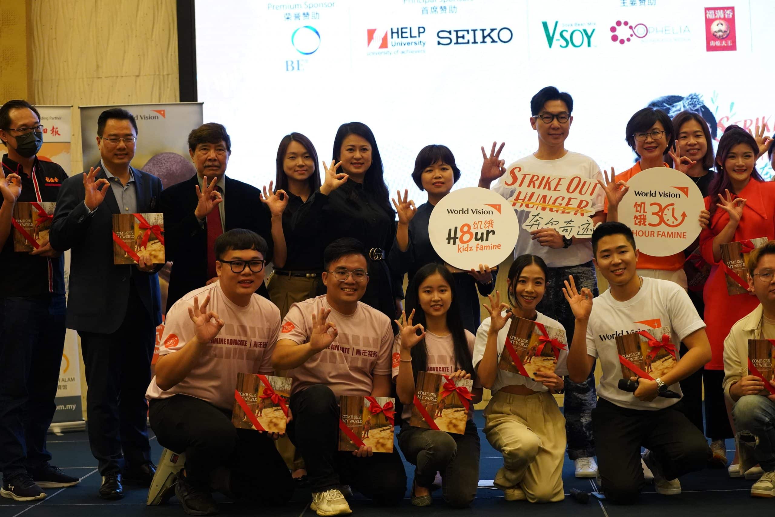 World Vision 30 Hour Famine March 2023 - BE International Sdn Bhd