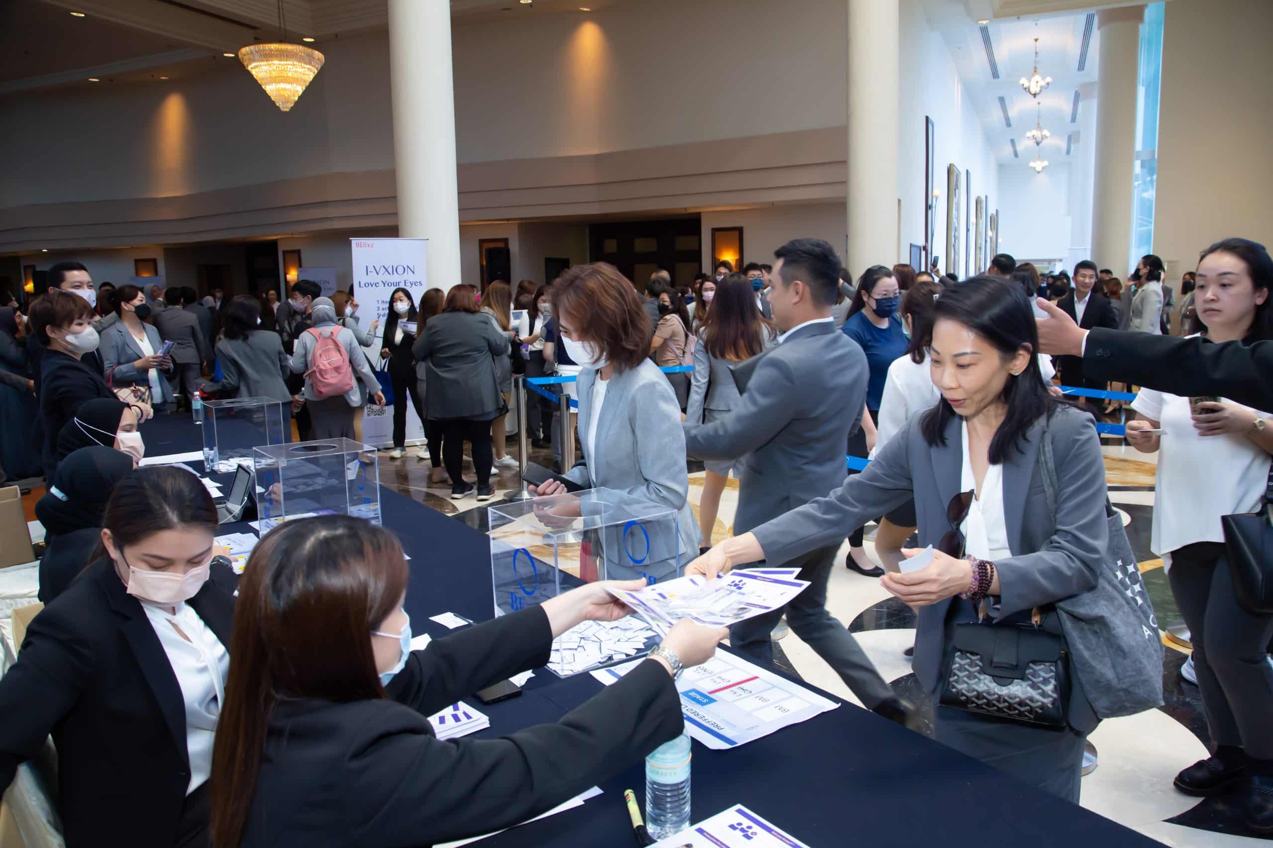 BElixz I-VXION Launching April 2023 - BE International Sdn Bhd