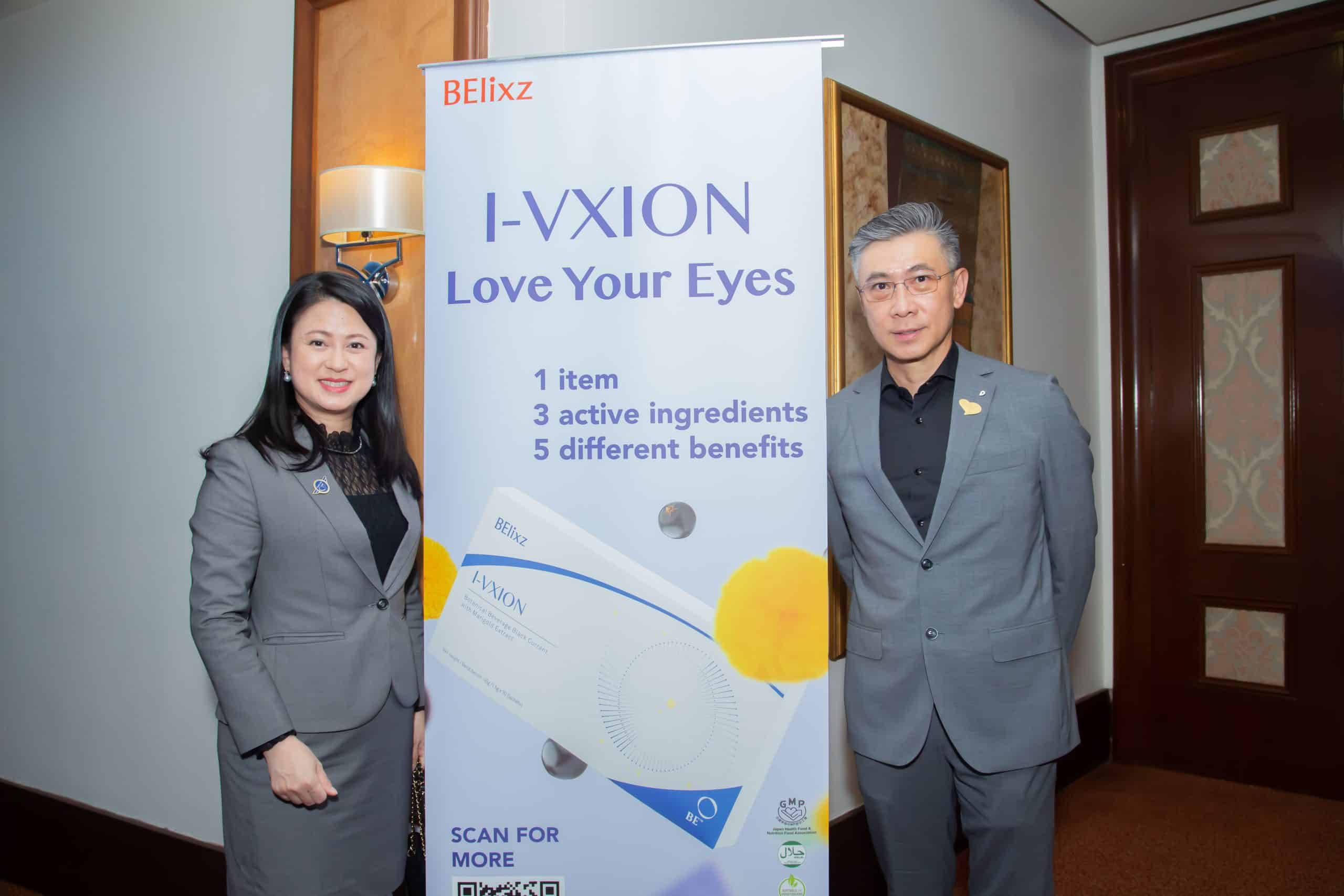 BElixz I-VXION Launching April 2023 - BE International Sdn Bhd