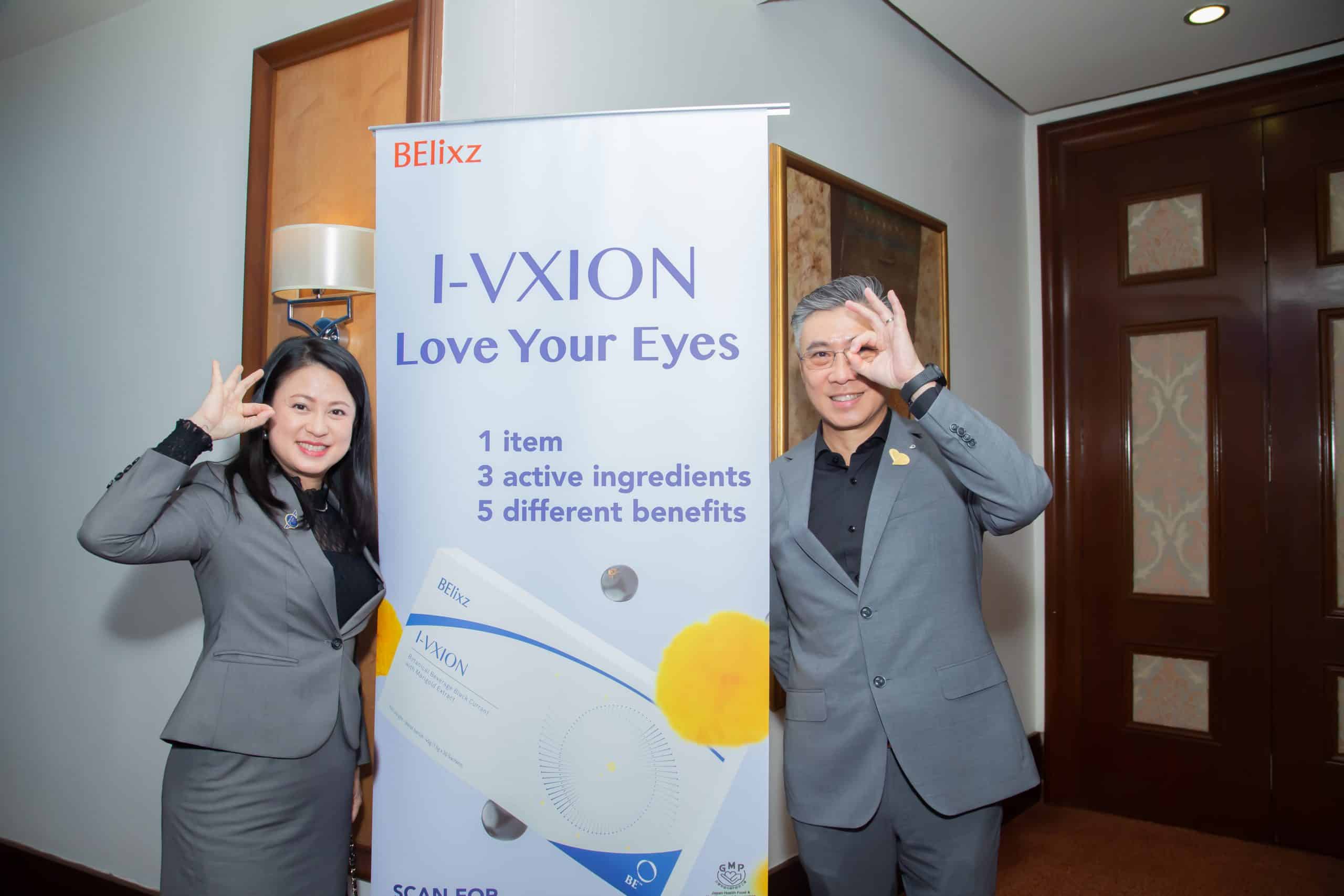 BElixz I-VXION Launching April 2023 - BE International Sdn Bhd