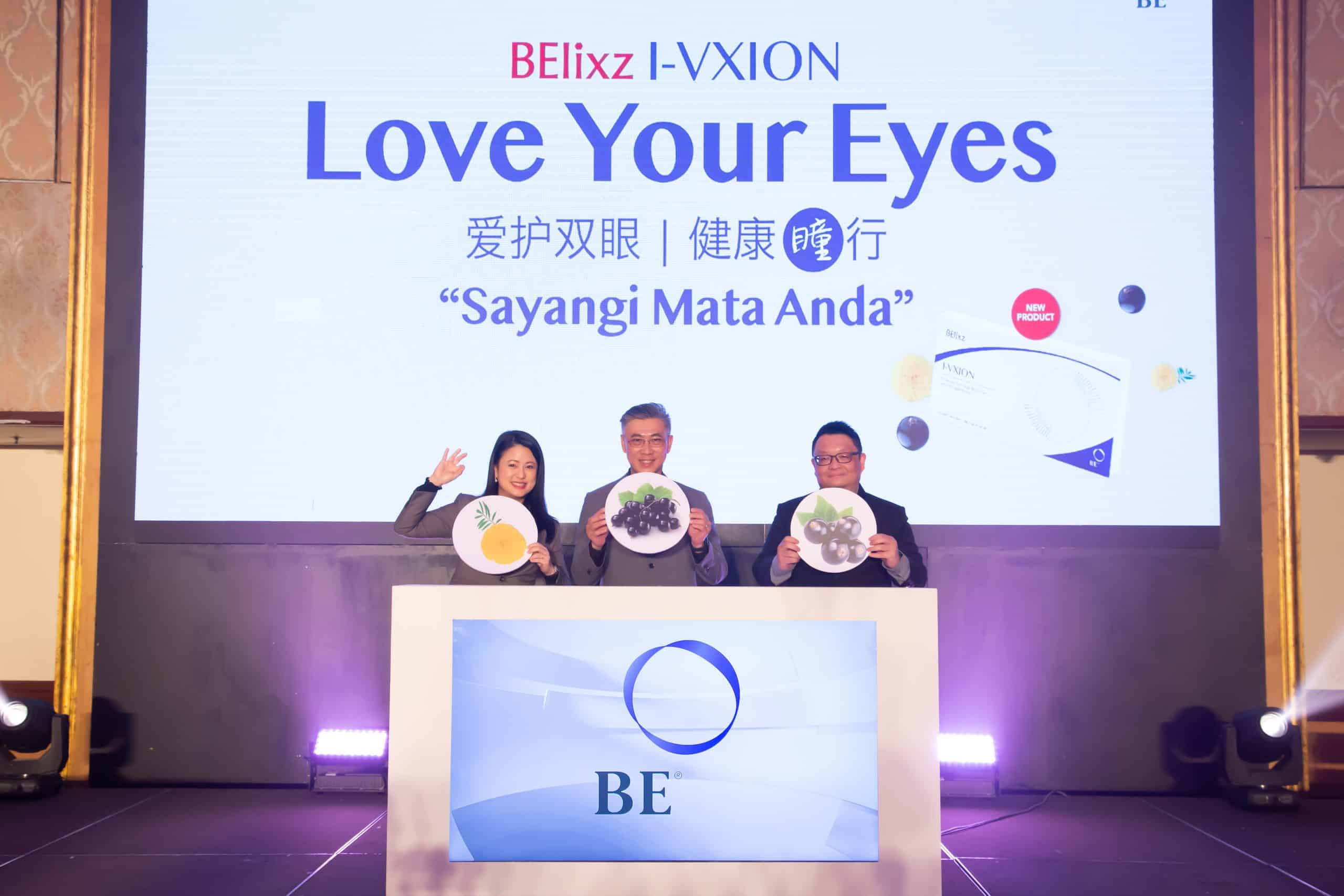 BElixz I-VXION Launching April 2023 - BE International Sdn Bhd