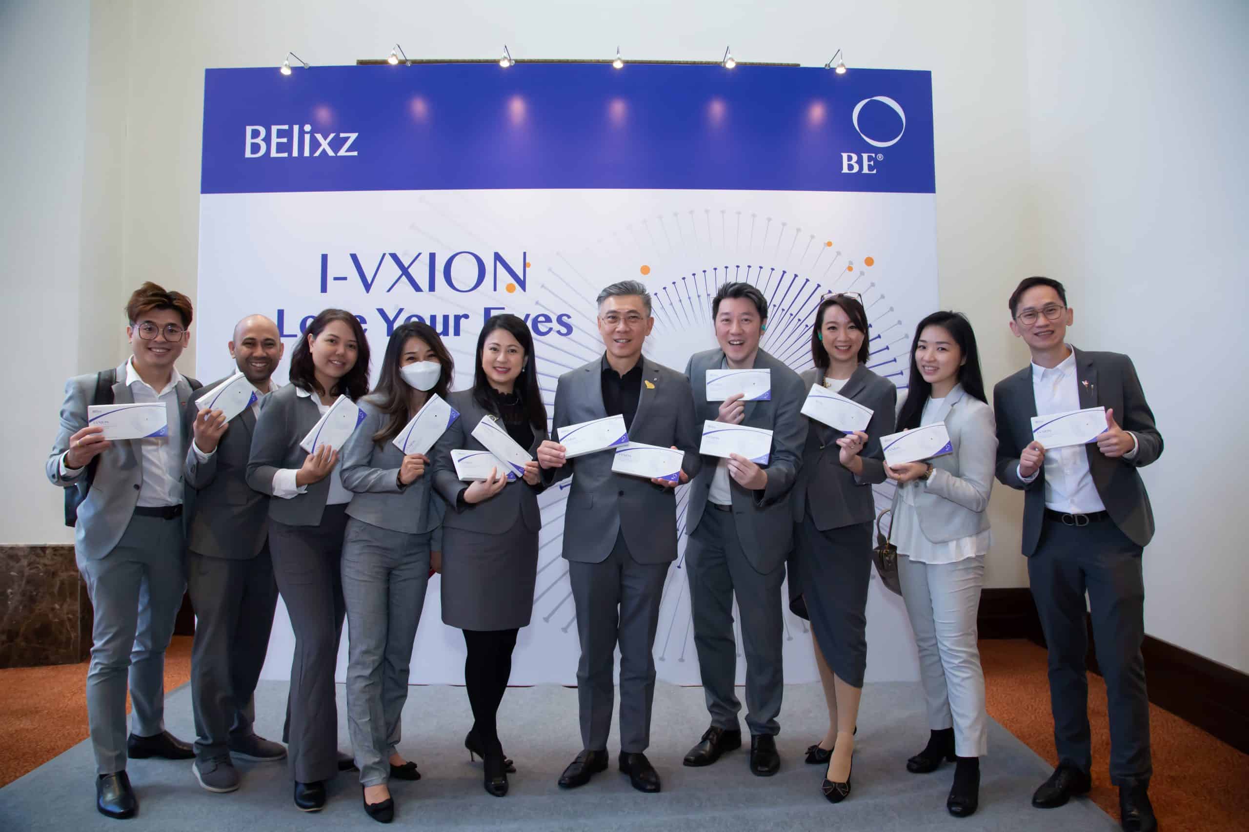 BElixz I-VXION Launching April 2023 - BE International Sdn Bhd