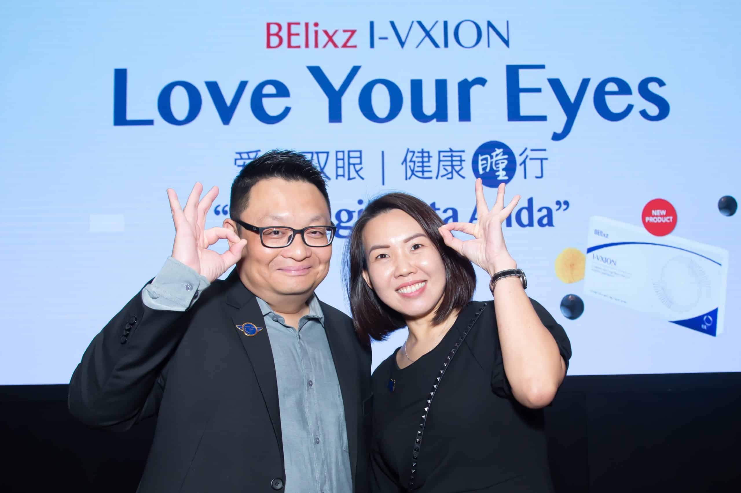 BElixz I-VXION Launching April 2023 - BE International Sdn Bhd