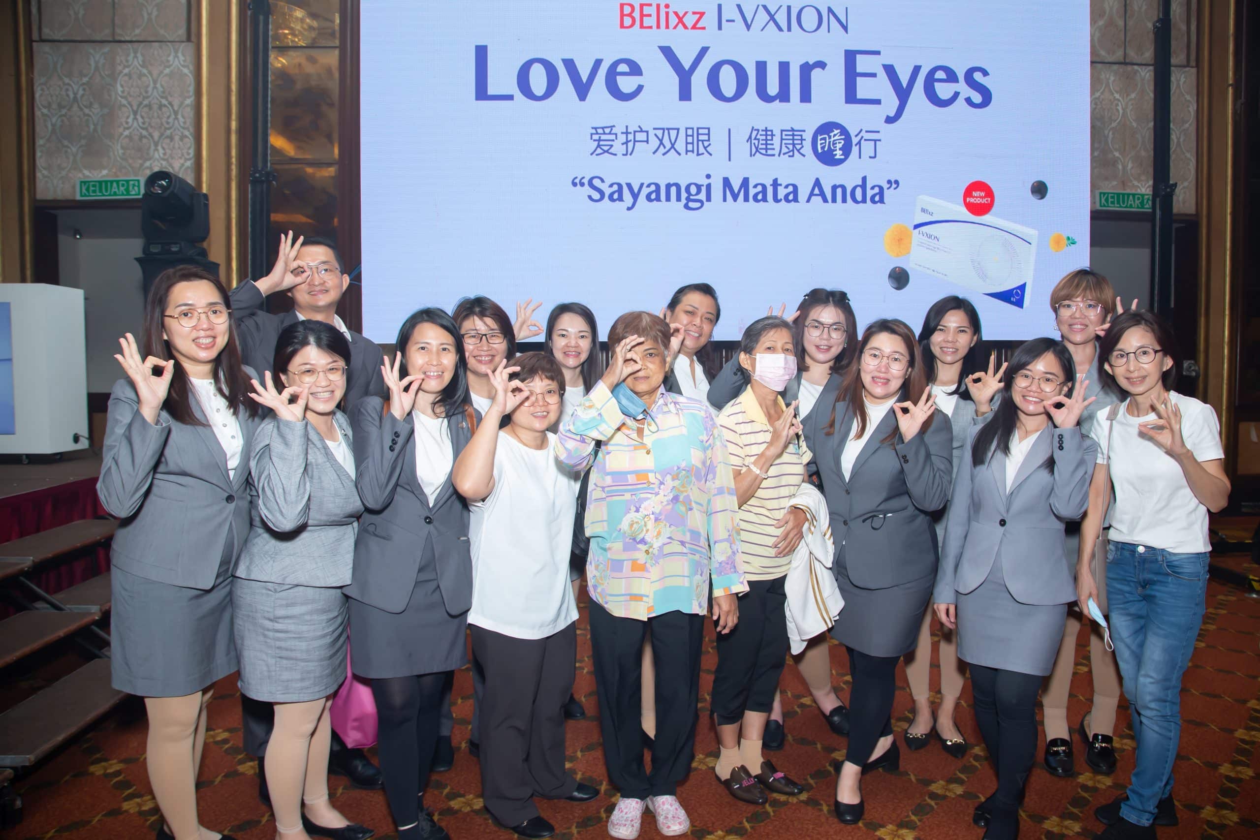 BElixz I-VXION Launching April 2023 - BE International Sdn Bhd