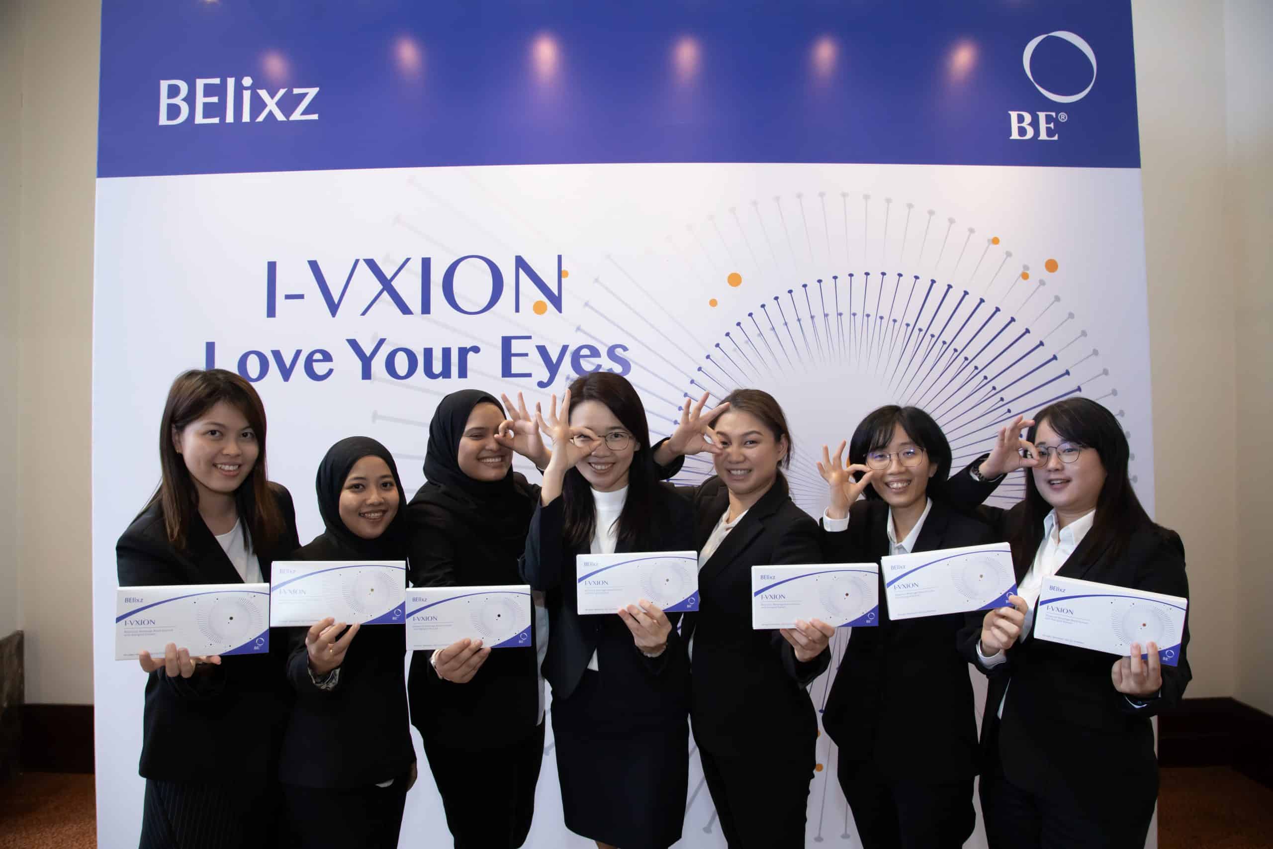 BElixz I-VXION Launching April 2023 - BE International Sdn Bhd