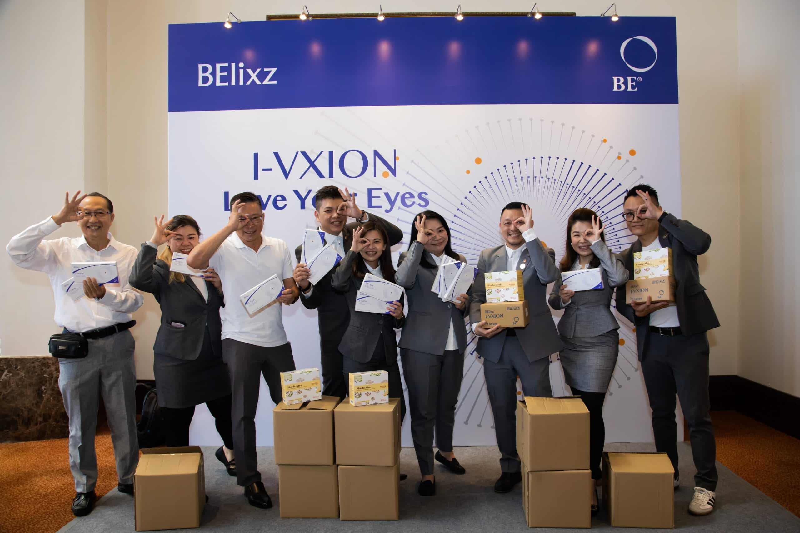 BElixz I-VXION Launching April 2023 - BE International Sdn Bhd