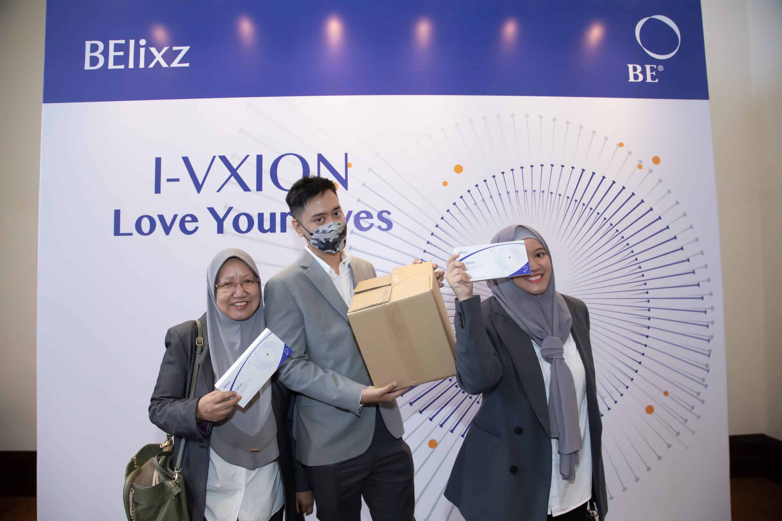 BElixz I-VXION Launching April 2023 - BE International Sdn Bhd