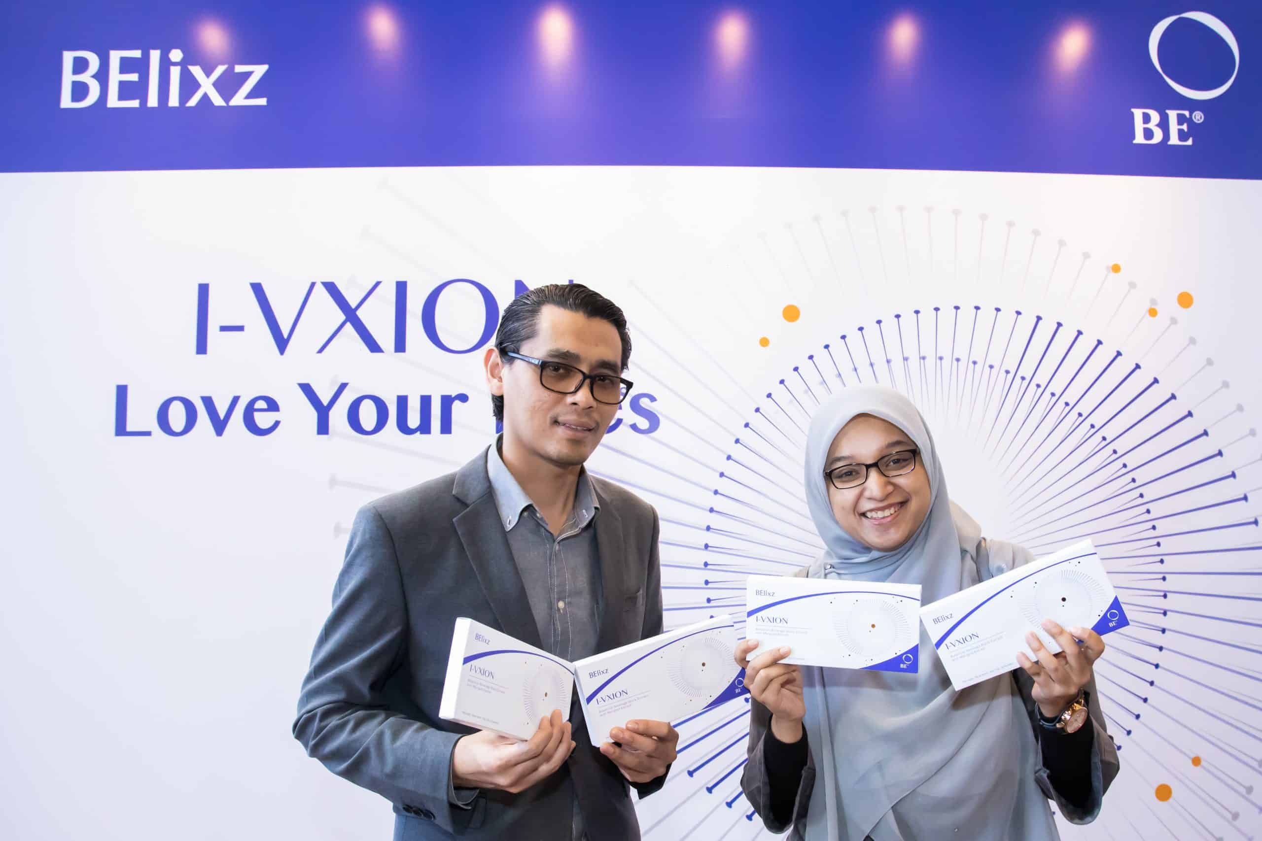 BElixz I-VXION Launching April 2023 - BE International Sdn Bhd