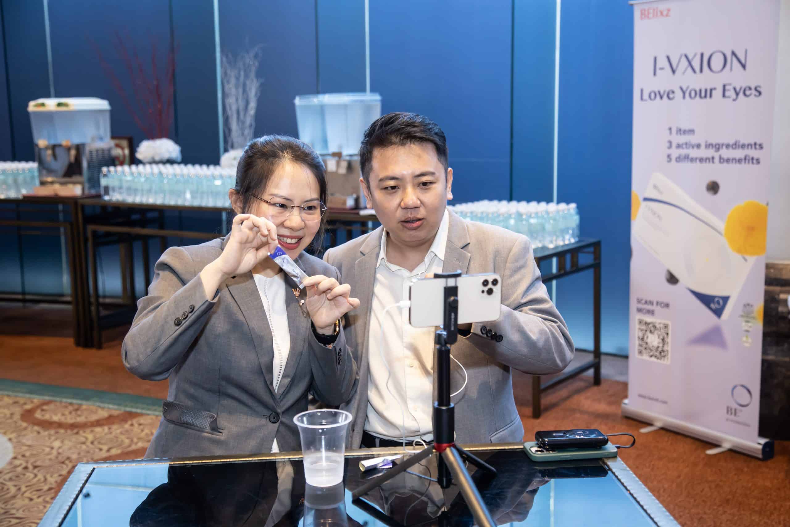 BElixz I-VXION Launching April 2023 - BE International Sdn Bhd