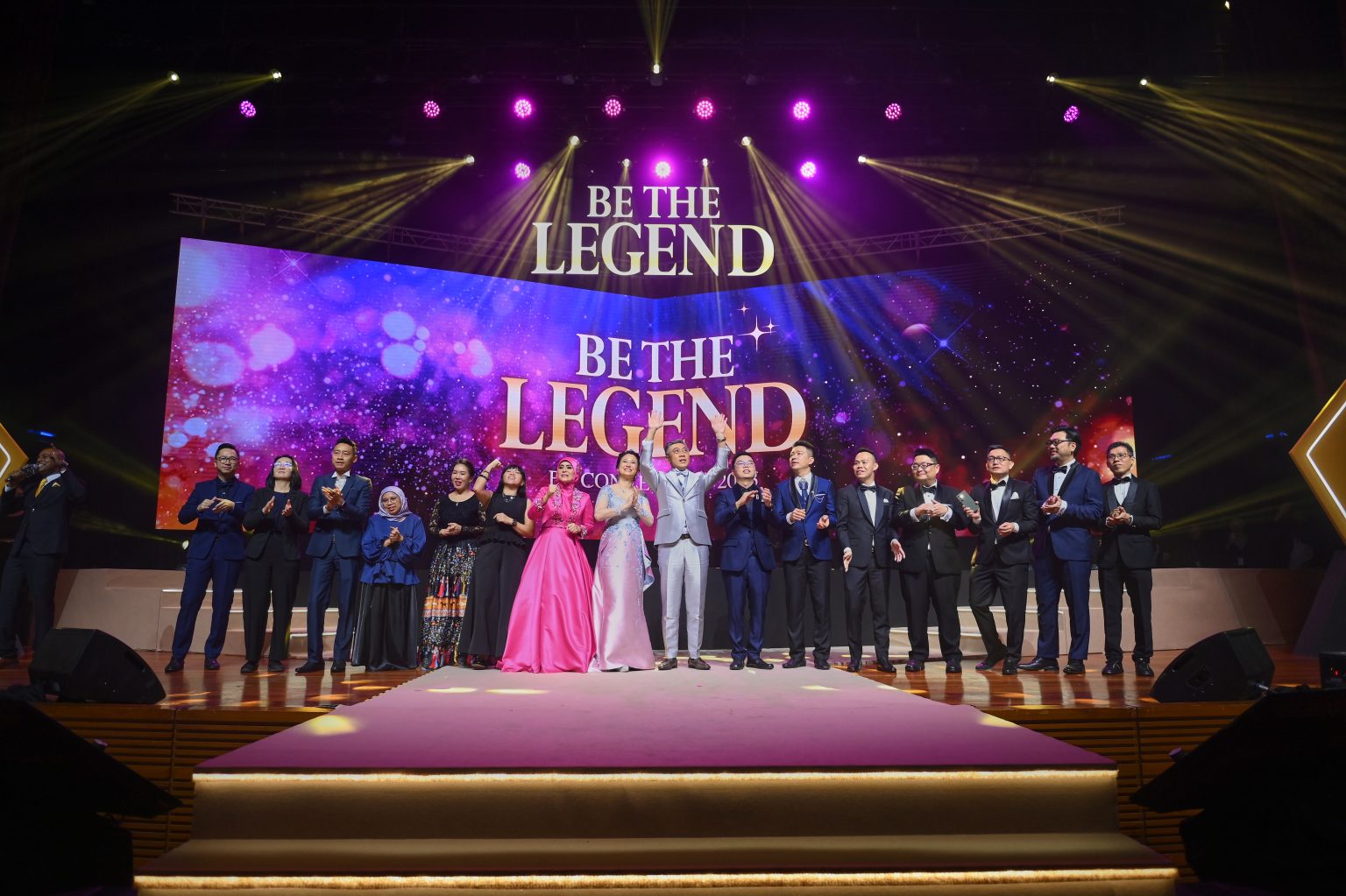 BE THE LEGEND CONVENTION 2023 : Recognised Hundred Outstanding Leaders ...
