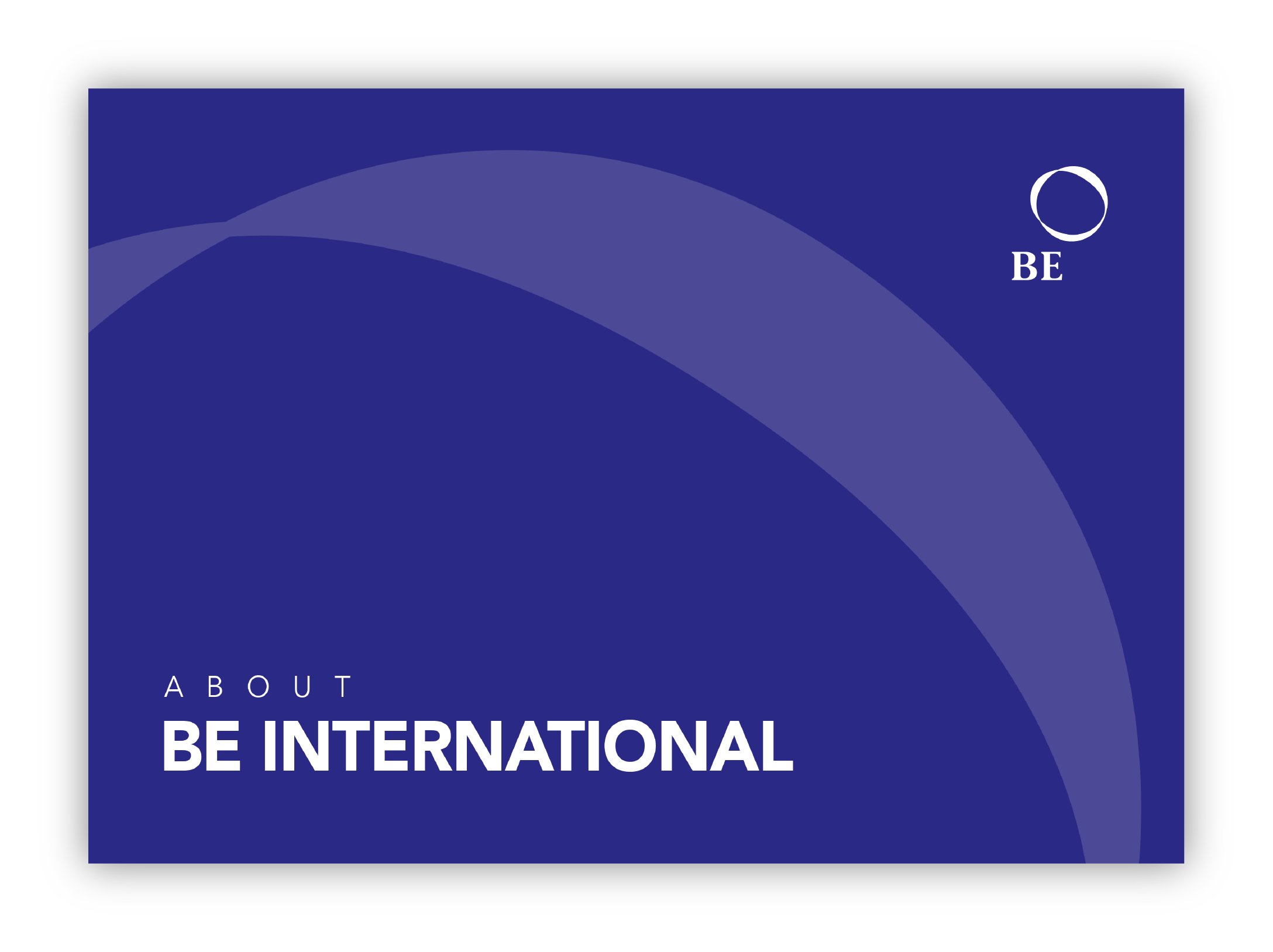 公司簡介 - BE International Sdn Bhd